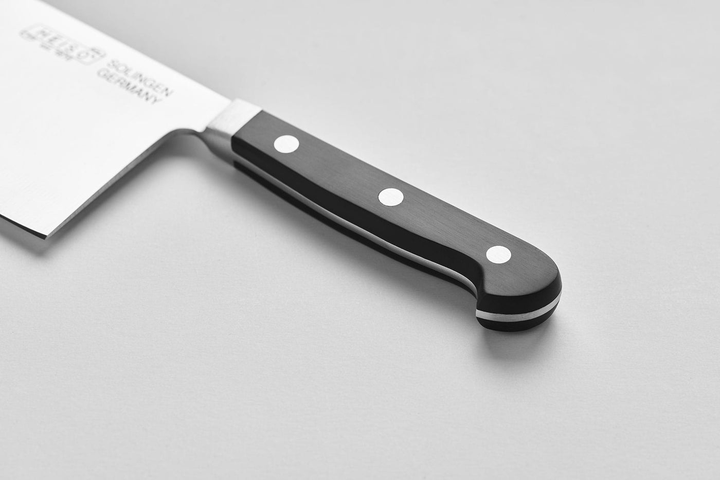 Hackmesser PREMIUM – Kraftvolle Schnitte für die Küche